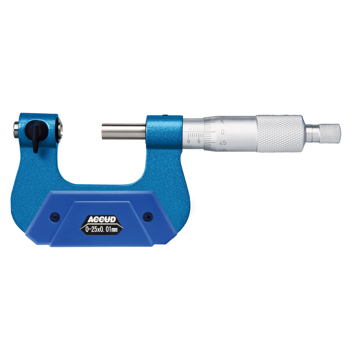 NON ROTATING SPINDLE UNIVERSAL MICROMETER (with tips) range 25-50mm re ...