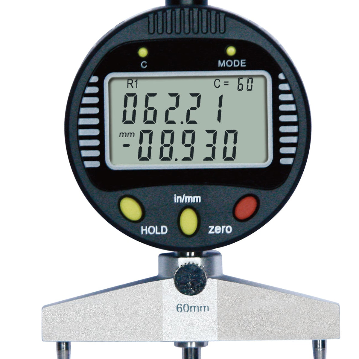 DIGITAL RADIUS GAUGE range R5-700mm/0.2-27.5“ resolution 0.01mm/0.001 ...